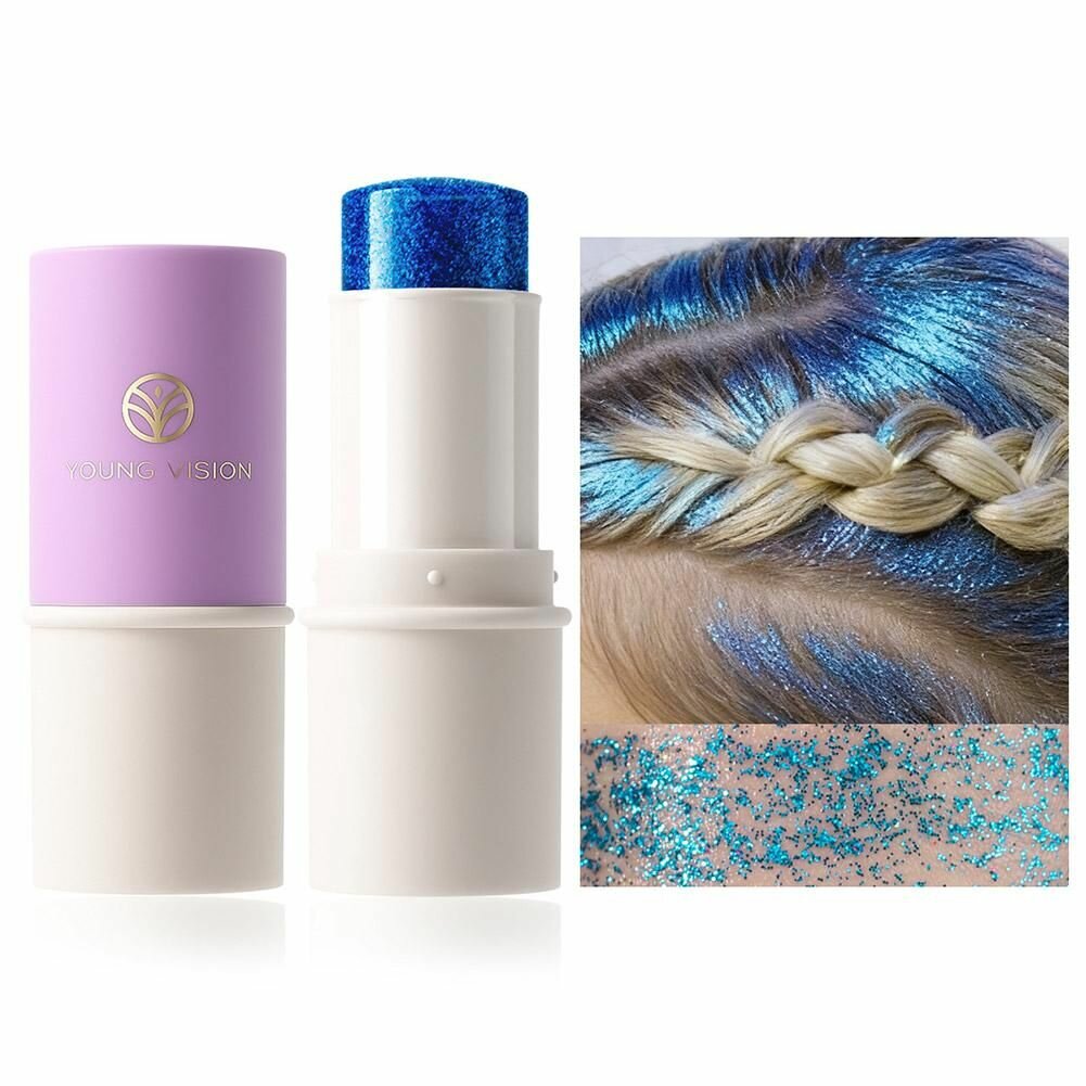 Глиттер-стик с блёстками для глаз, лица и тела