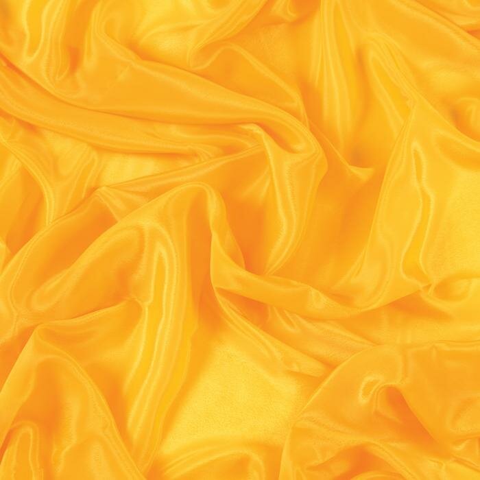 Сатин-шифон Saffron (шафран) 500*112 см