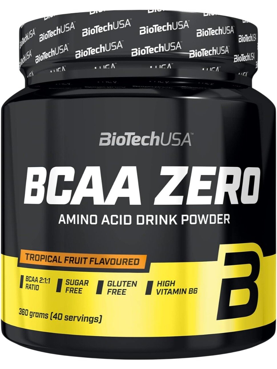 Бсаа BioTechUSA BCAA Zero 2:1:1 360 г, Тропические фрукты