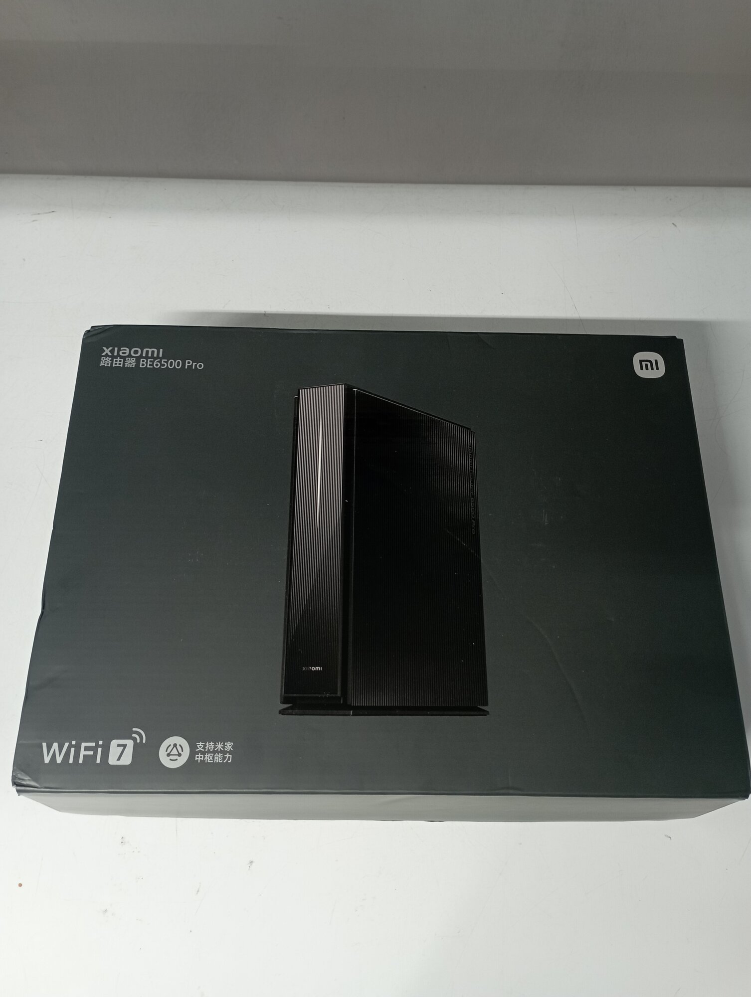 Роутер Xiaomi BE6500 pro, черный