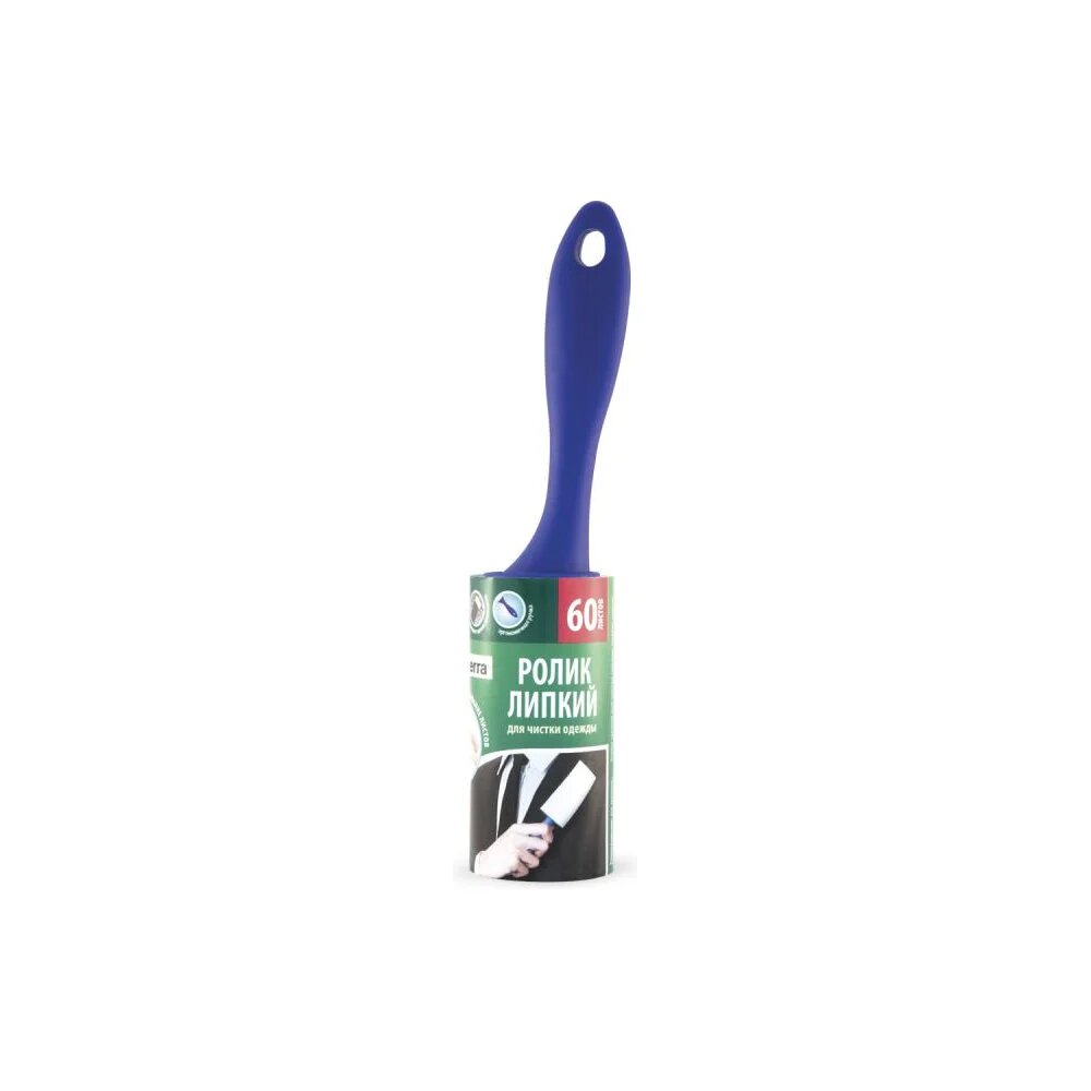 Липкий ролик для чистки одежды PATERRA 60 ромбовидных листов 402-419 от ELEMENTX
