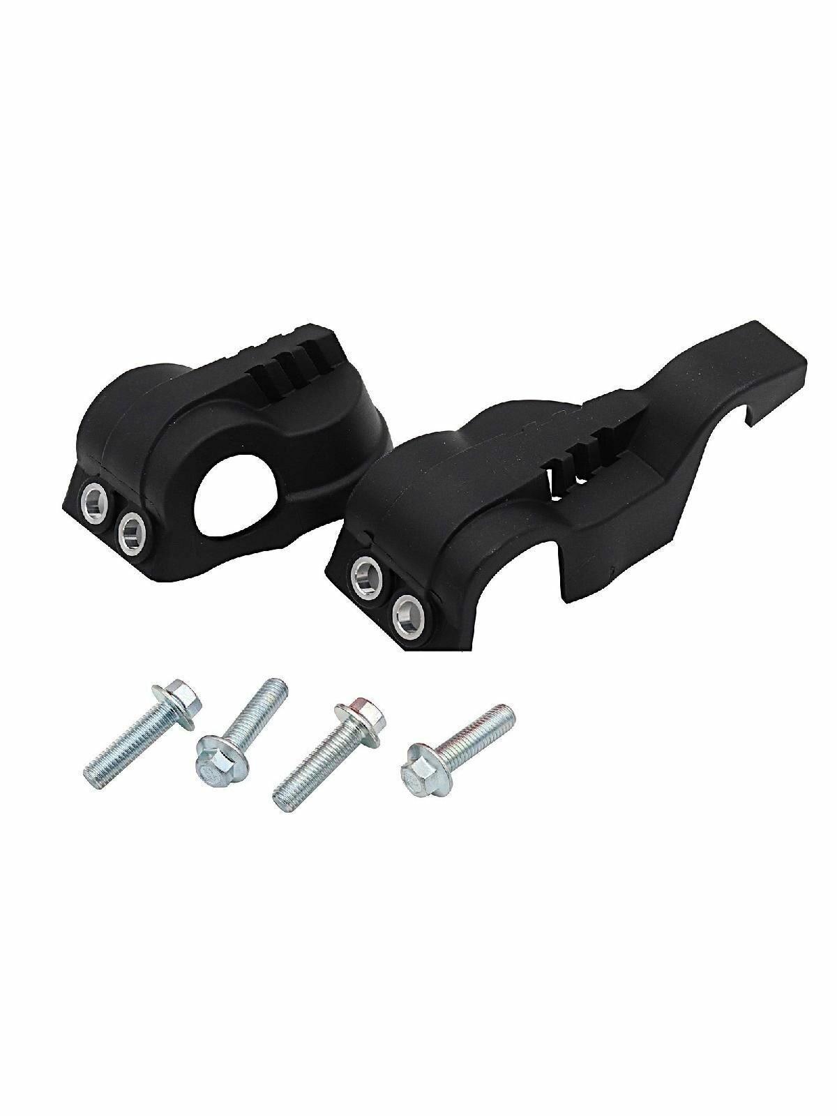 Демпфер для снегохода, Аксессуары для модификации внедорожных мотоциклов, амортизатор WP для мотоцикла-черный