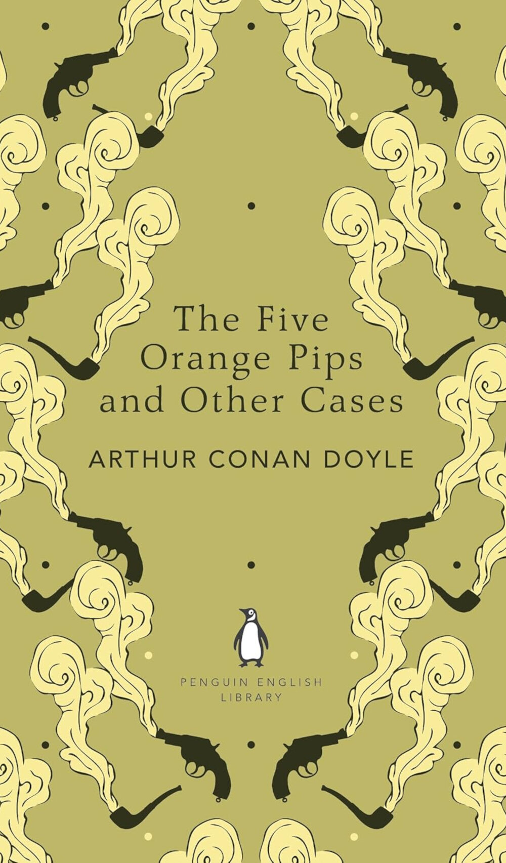 The Five Orange Pips and Other Cases. Дойл А. К.