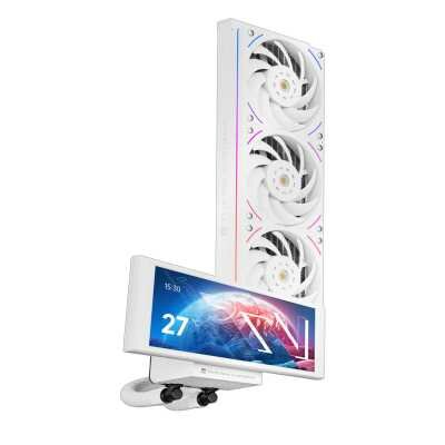 Кулер Trofeo Vision 360 ARGB White