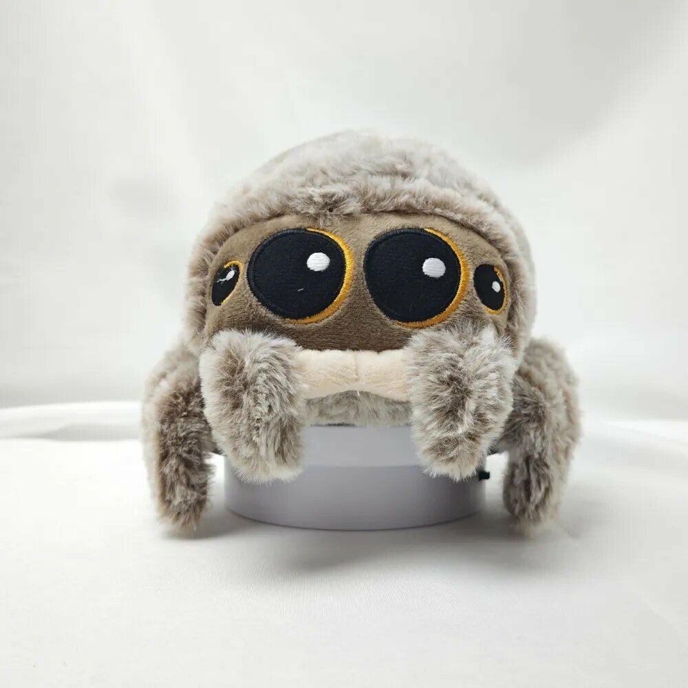 Лукас друг паука Bzzzz плюшевая игрушка - маленькая паук-кукла Lucas.