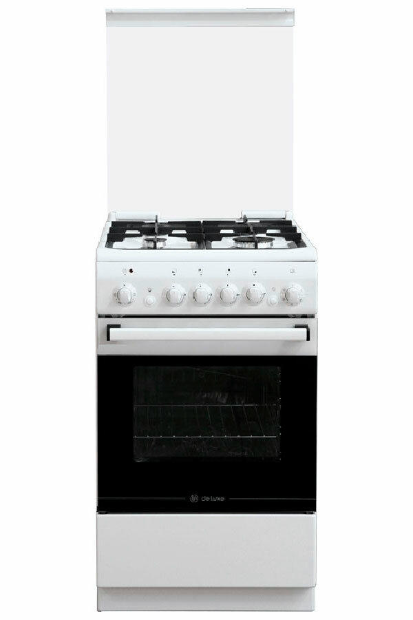 Комбинированная плита De luxe 506040.20 гэ(кр) ЧР