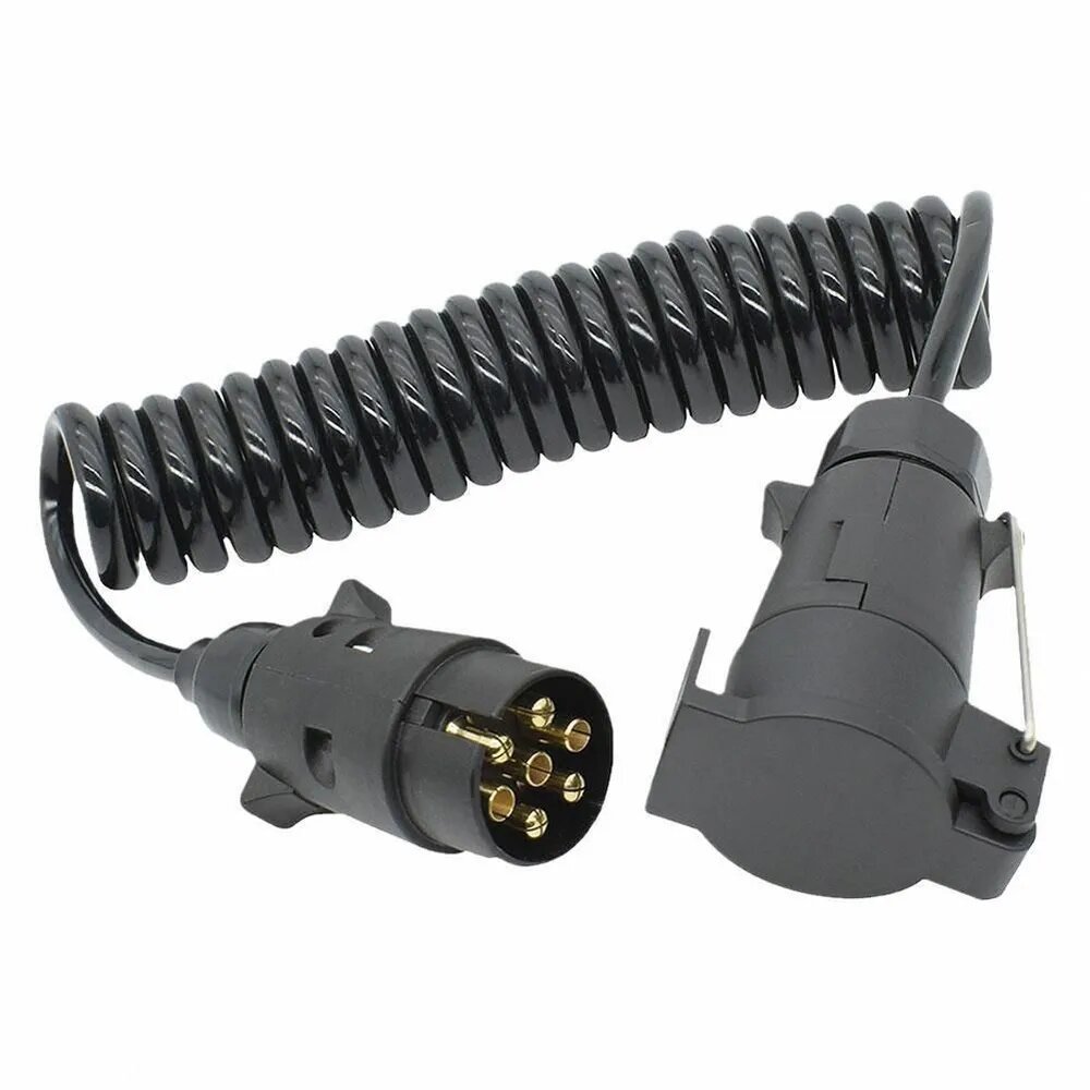 7-контактный разъем для подключения автомобильного прицепа удлинитель