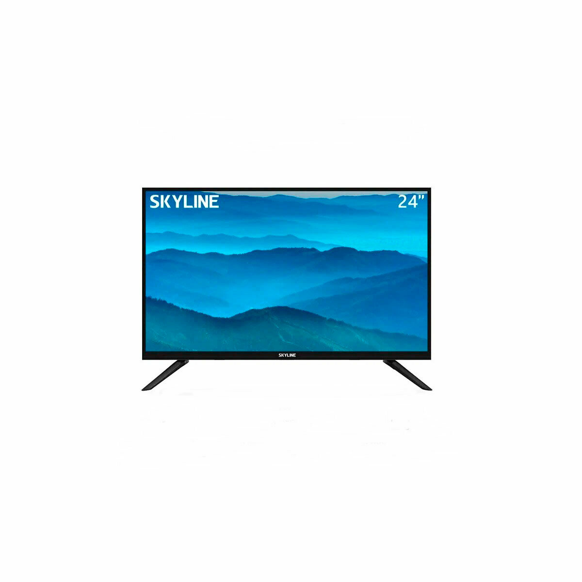 Телевизор SkyLine 24YST5970 черный, HD Ready, Wi-Fi, LAN, 24", 1366x768