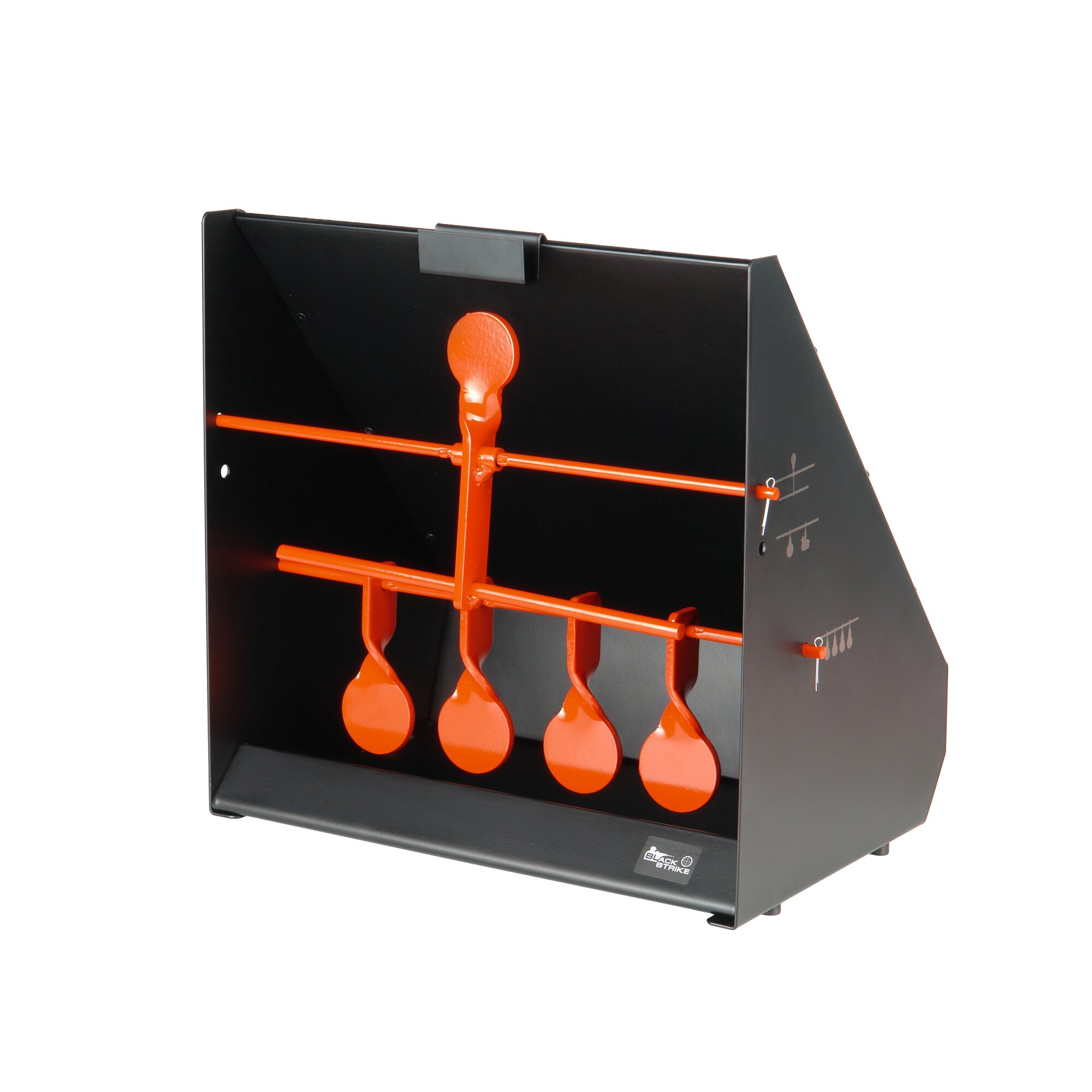 Мишень Металлическая Black Strike At3150 C Пулеулавливателем