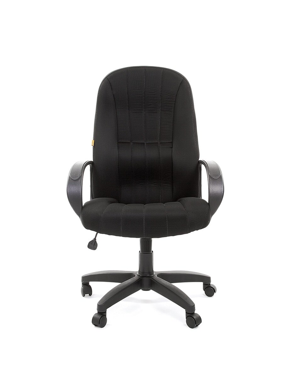 Кресло офисное Chairman 685 1173446 черное (TW-11), ткань, до 120 кг