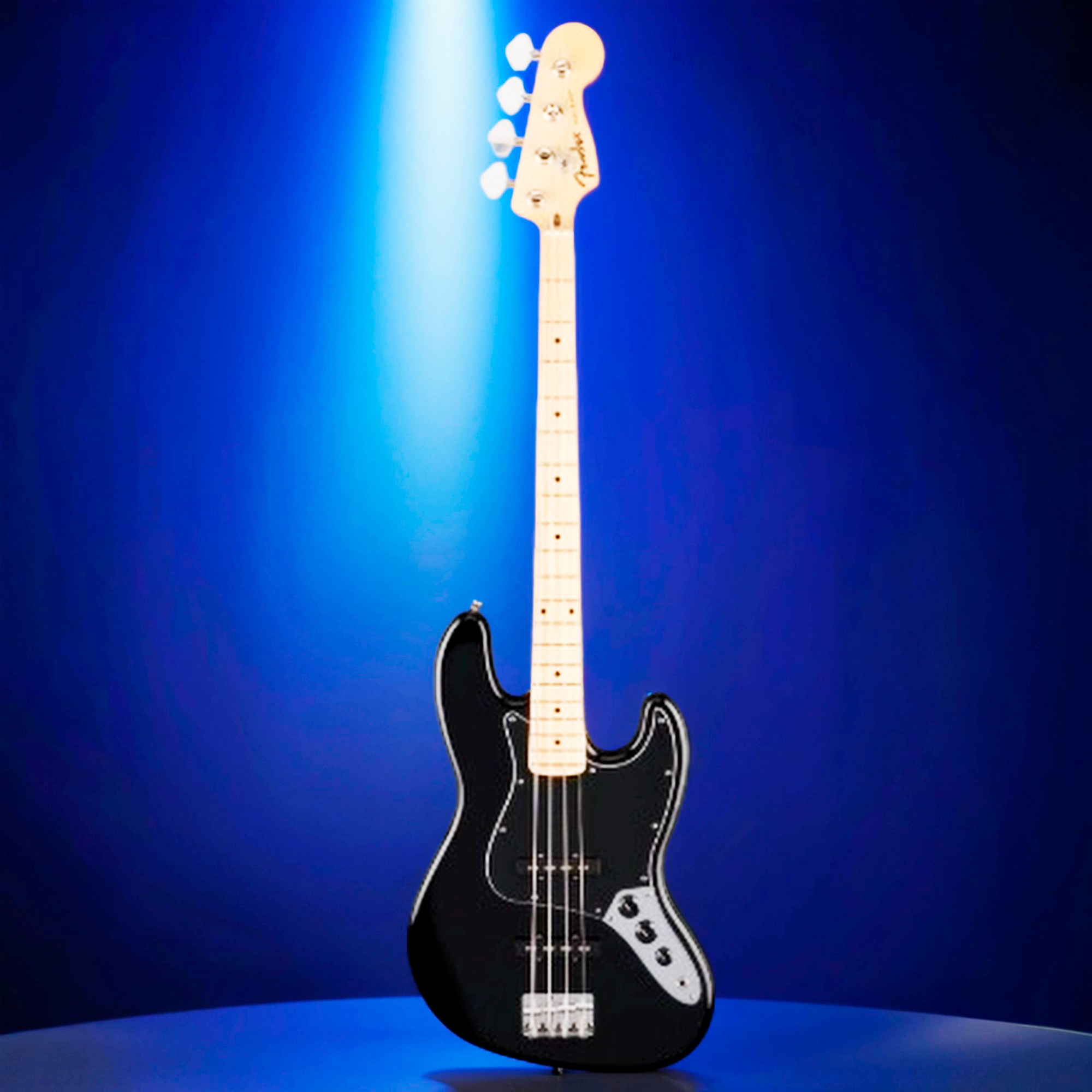 Бас-гитара Fender Standard Jazz Bass Black