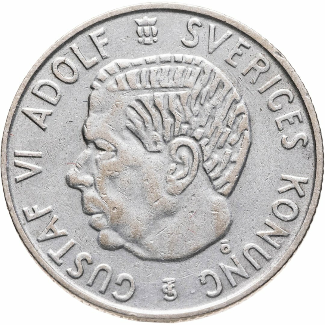 Швеция 1 крона (crown) 1953