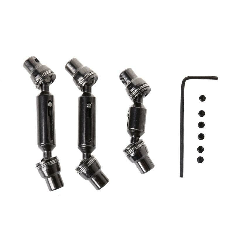 Металлический карданный вал для RC-грузовика, темно-серый