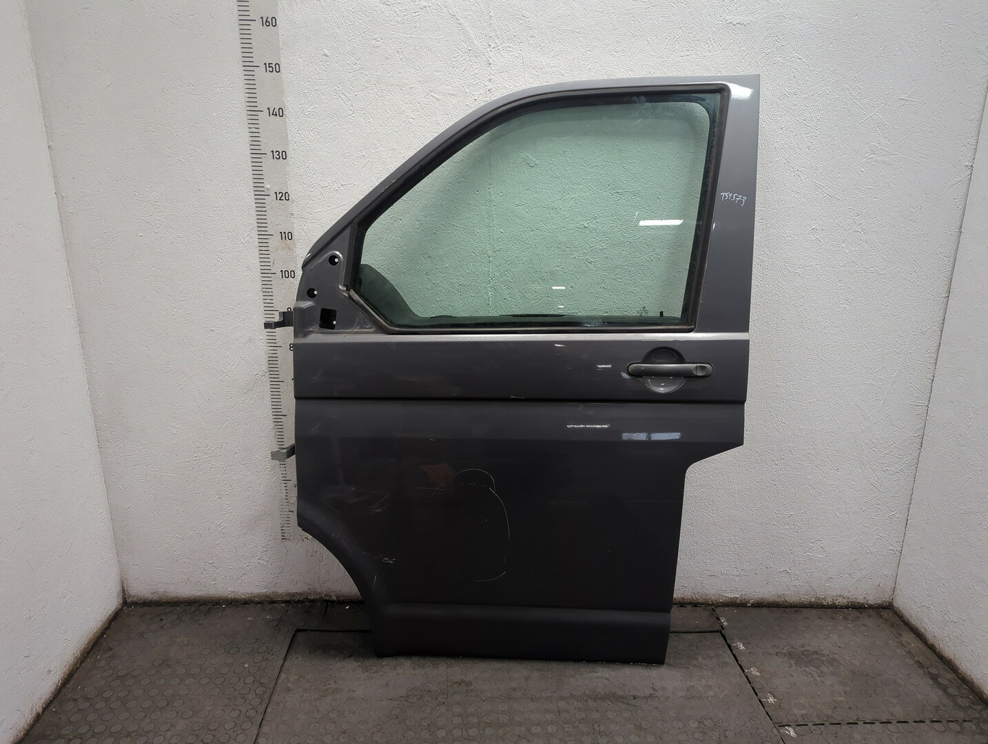 Дверь боковая (легковая) левая передняя Volkswagen Transporter 5 Б/У