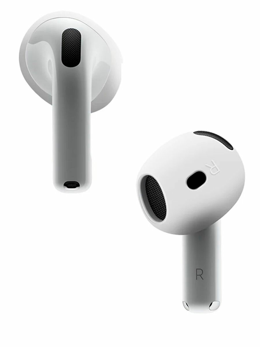 Амбушюры для наушников Airpods 4 (белый)