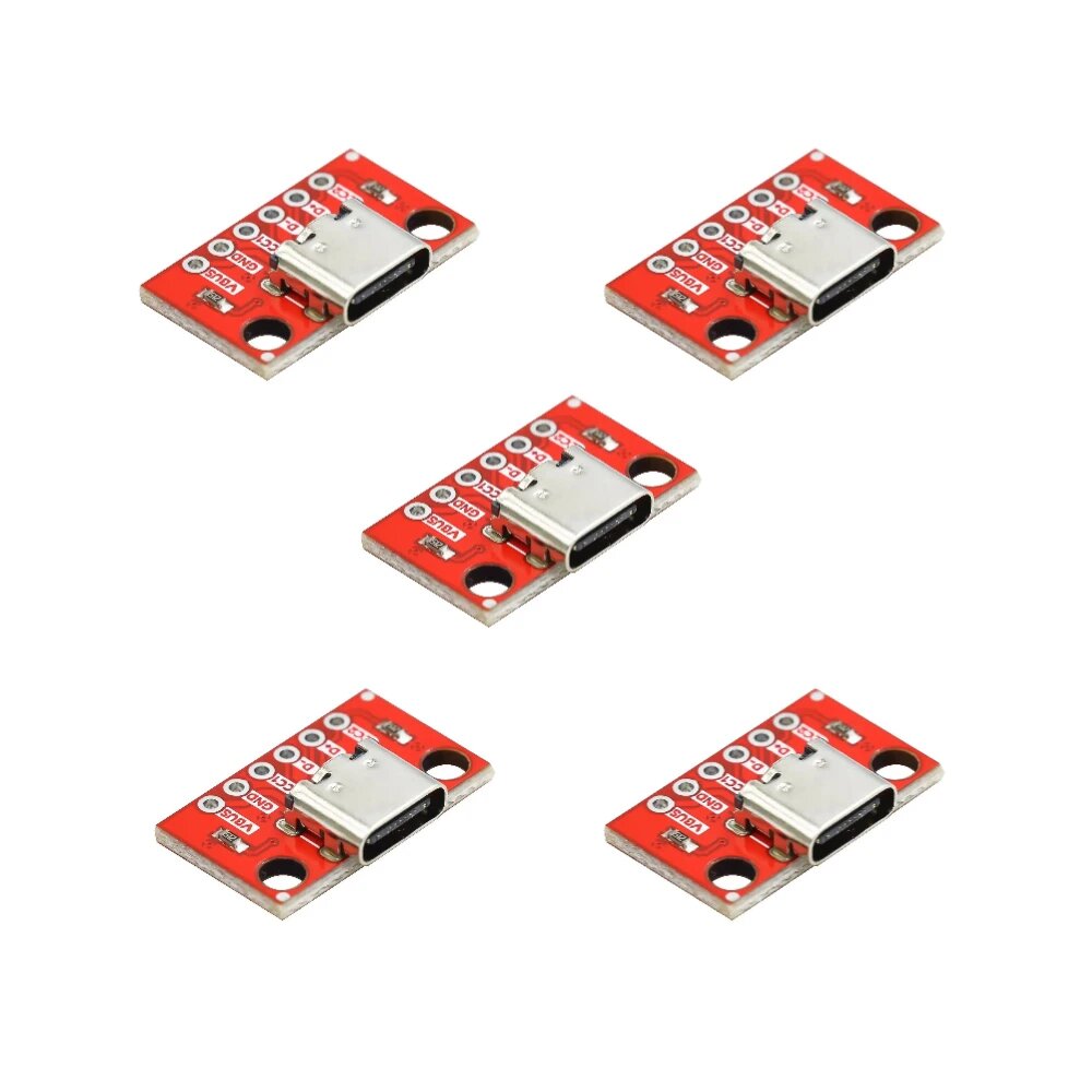 Ah robot USB 3.1 16P Тестовая плата 5pcs