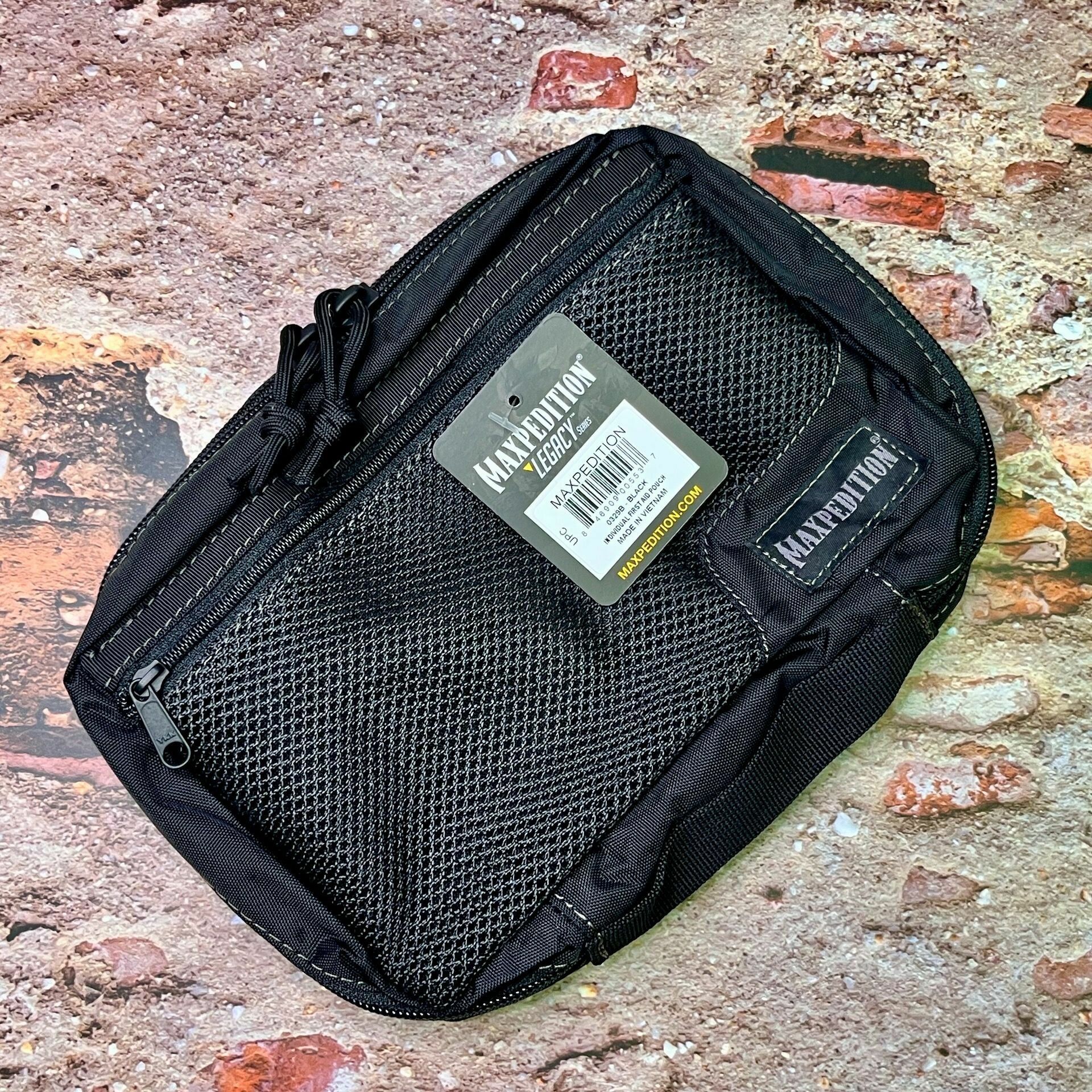 Органайзер Maxpedition MX329B Individual First Aid Pouch, Black