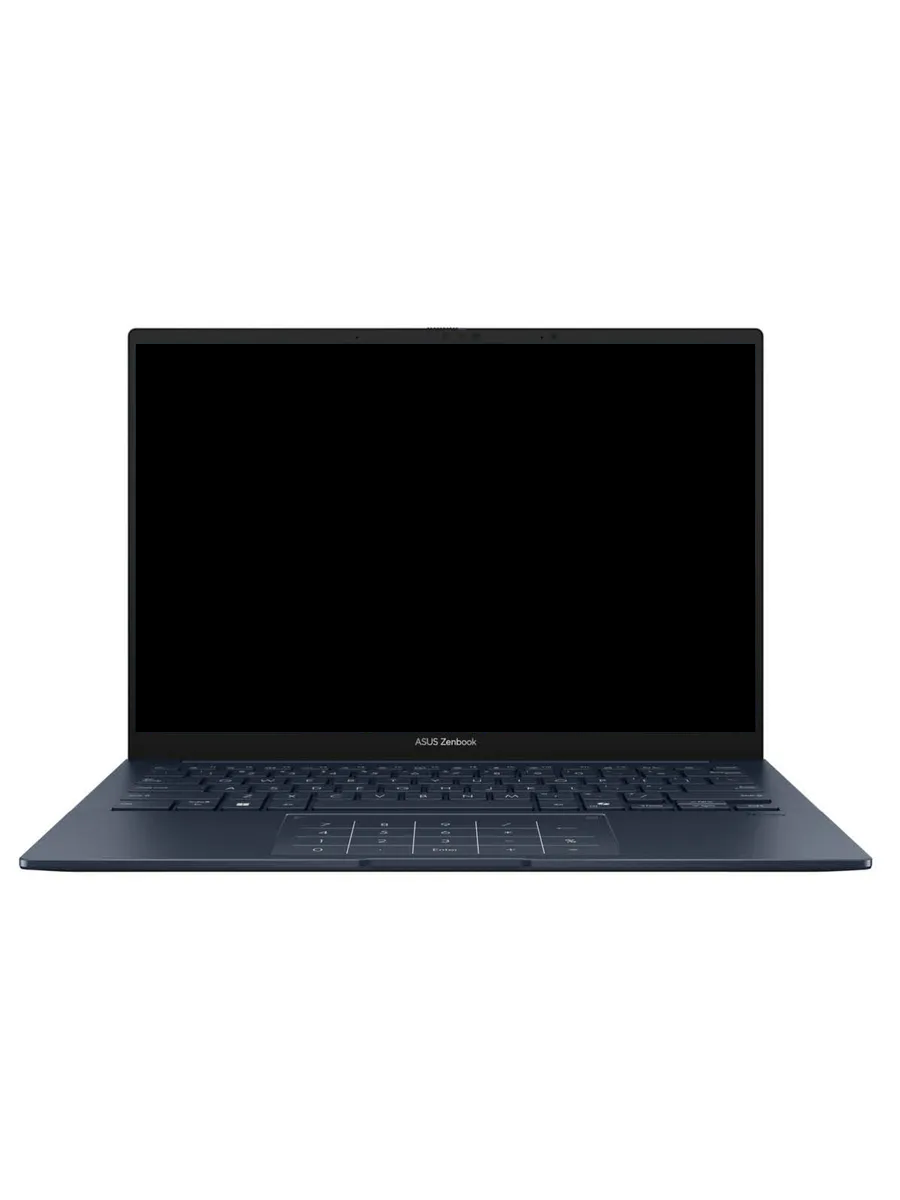 Ноутбук Asus Zenbook 14 UX3405CA-ST1353 (90NB14W1-M01ZR0) 14/U7 255H/32Gb/1TB/Int Arc/NoOS/синий