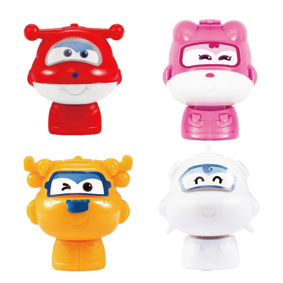 Игровой набор Super Wings EU781040-A из 4 мини-фигурок