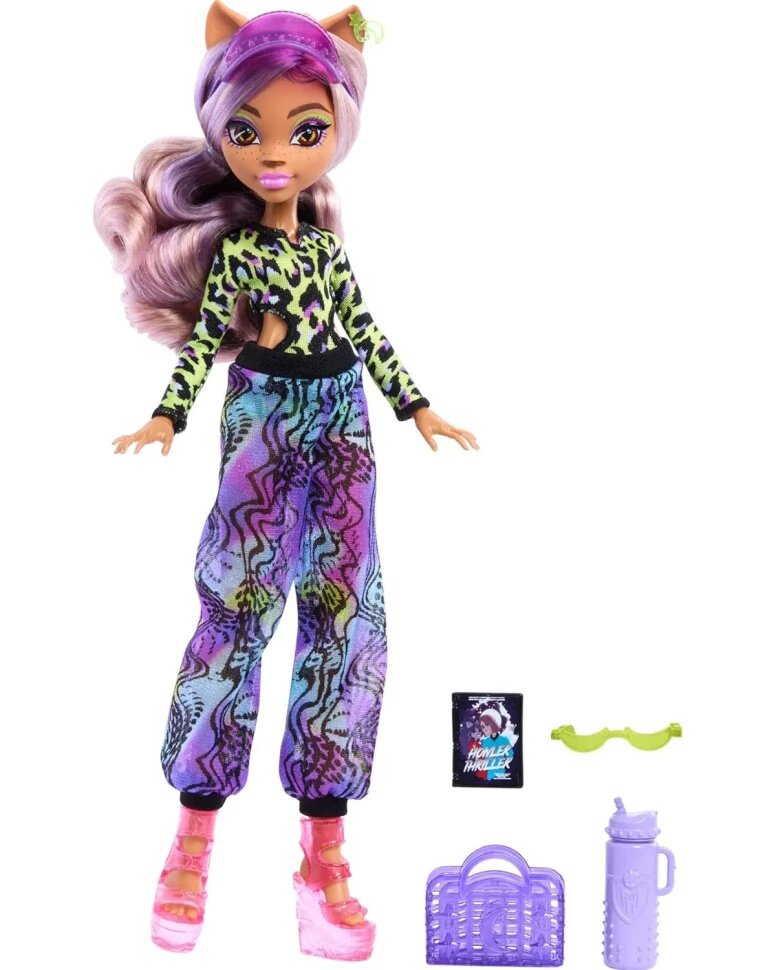Кукла модельная Monster High Scare Adise Island Клодин HRP67