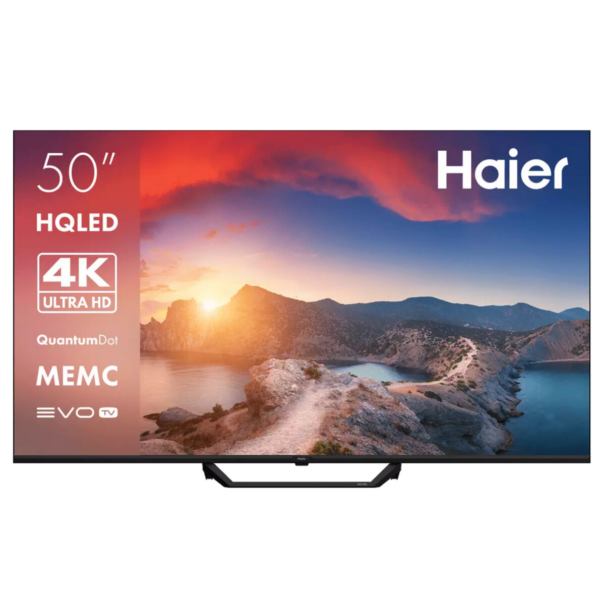 Телевизор VA HAIER 50 Smart TV S2 Pro, 50", 4K UHD (3840x2160), 60Гц, Серый (DH1VLJD04RU)