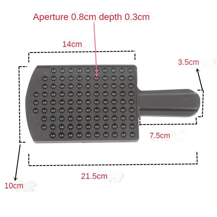 Машина для подсчета семян, 100 Holes (Corn Size)