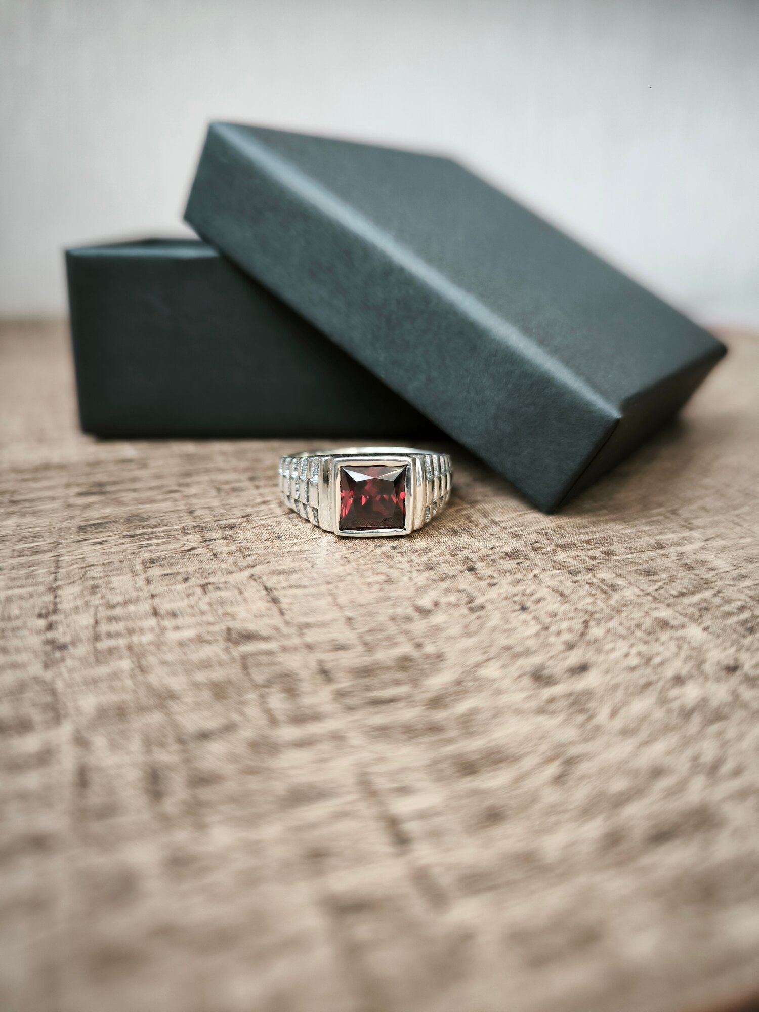 Перстень, серебро, 925 проба, фианит