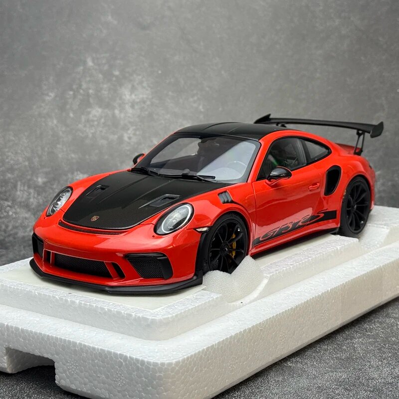 AUTOart 1/18 Porsche 911 GT3 RS, оранжевый (78177)