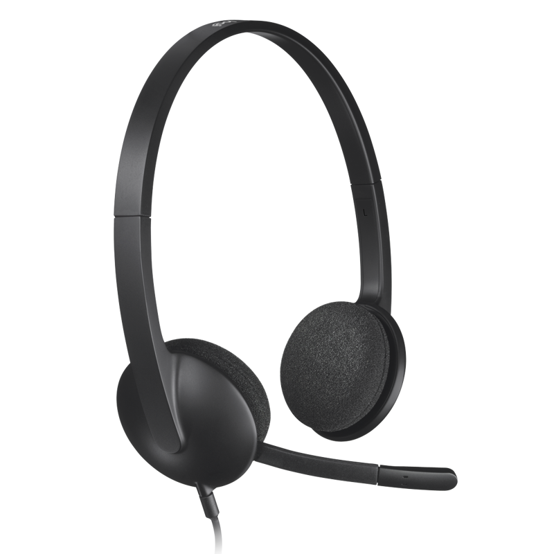 Гарнитура Logitech Headset H340 USB