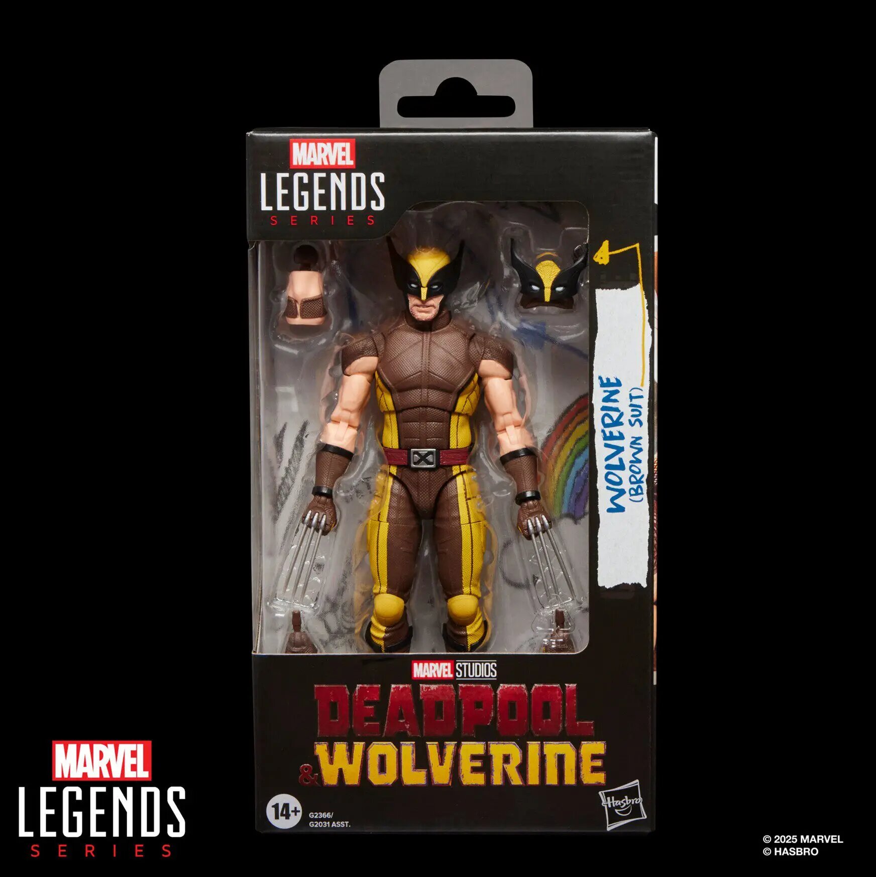 Marvel Legends Wolverine (Lastrun Suit)