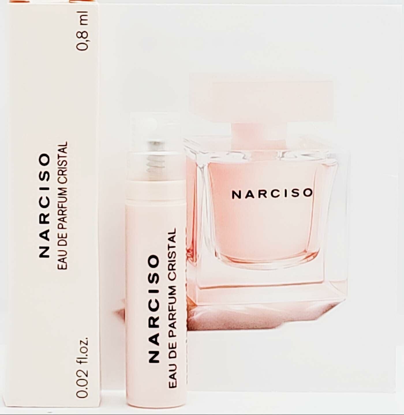 Narciso Rodriguez Narciso Cristal 0.8 мл парфюмерная вода женская, цветочные, древесные, мускусные