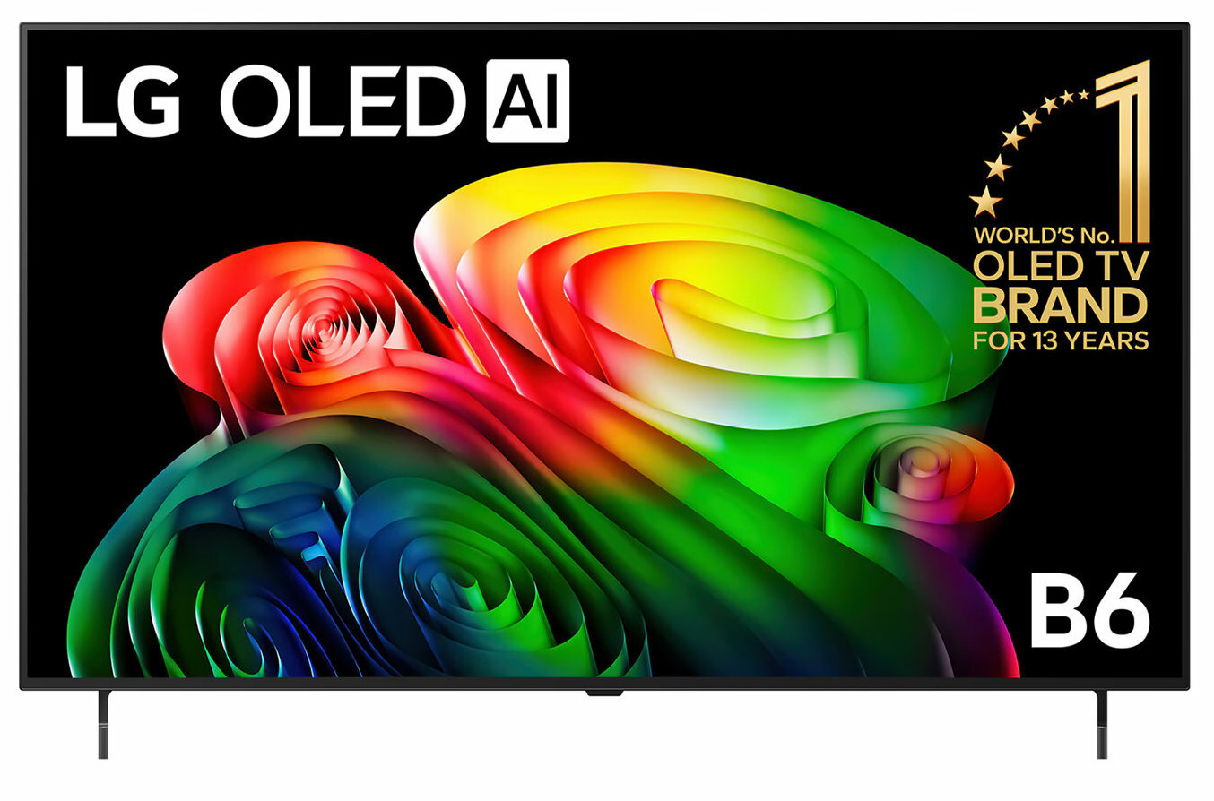 Телевизор LG OLED65B6RLA - 4K OLED, webOS, DVB-T2 DVB-C DVB-S2