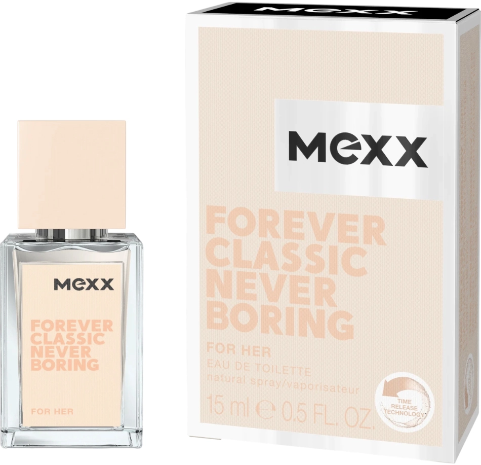 Женский аромат Мекс Форевер Классик Невер Боринг Фо Хёр 15 мл - Mexx Forever Classic Never Boring