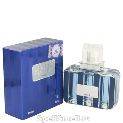 Parfums Lively Lively парфюм для мужчин 100 мл - туалетная вода Парфюмс Ливели Лайвли