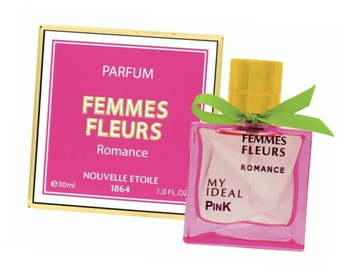 Nouvelle Etoile Fleurs Romance женский аромат 30 мл / Новая Заря Фамс Флерс Романс