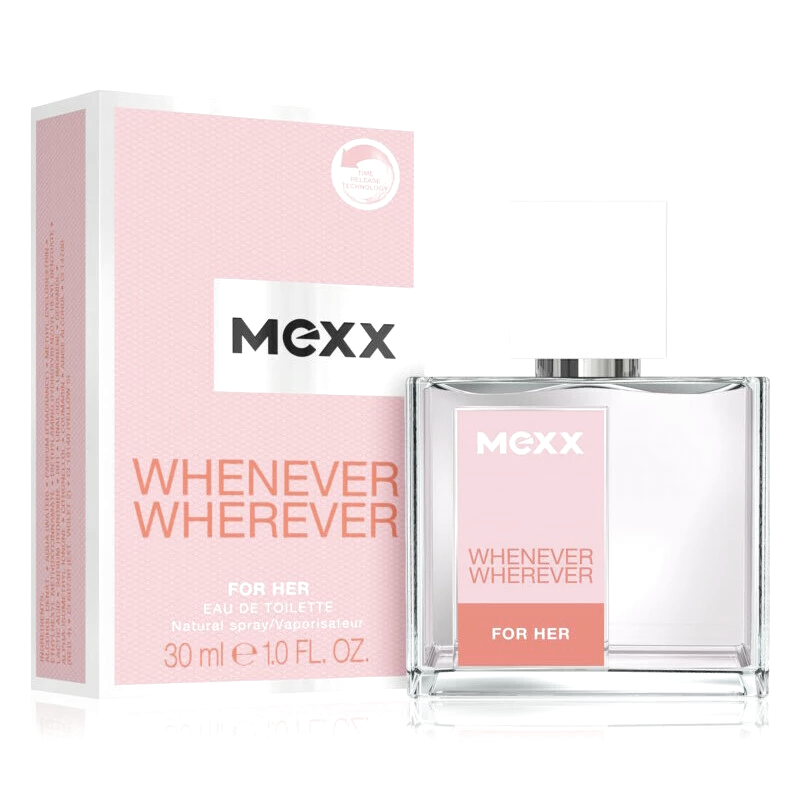 Женский аромат Mexx Whenever Wherever For Her 30 мл туалетная вода