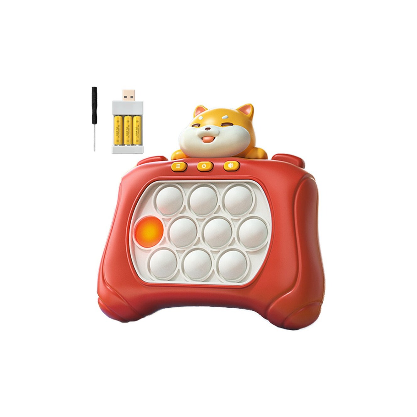 MIAOBEILE Stress Relief Collection Press and Play Быстрая игра консоль развивающие игрушки