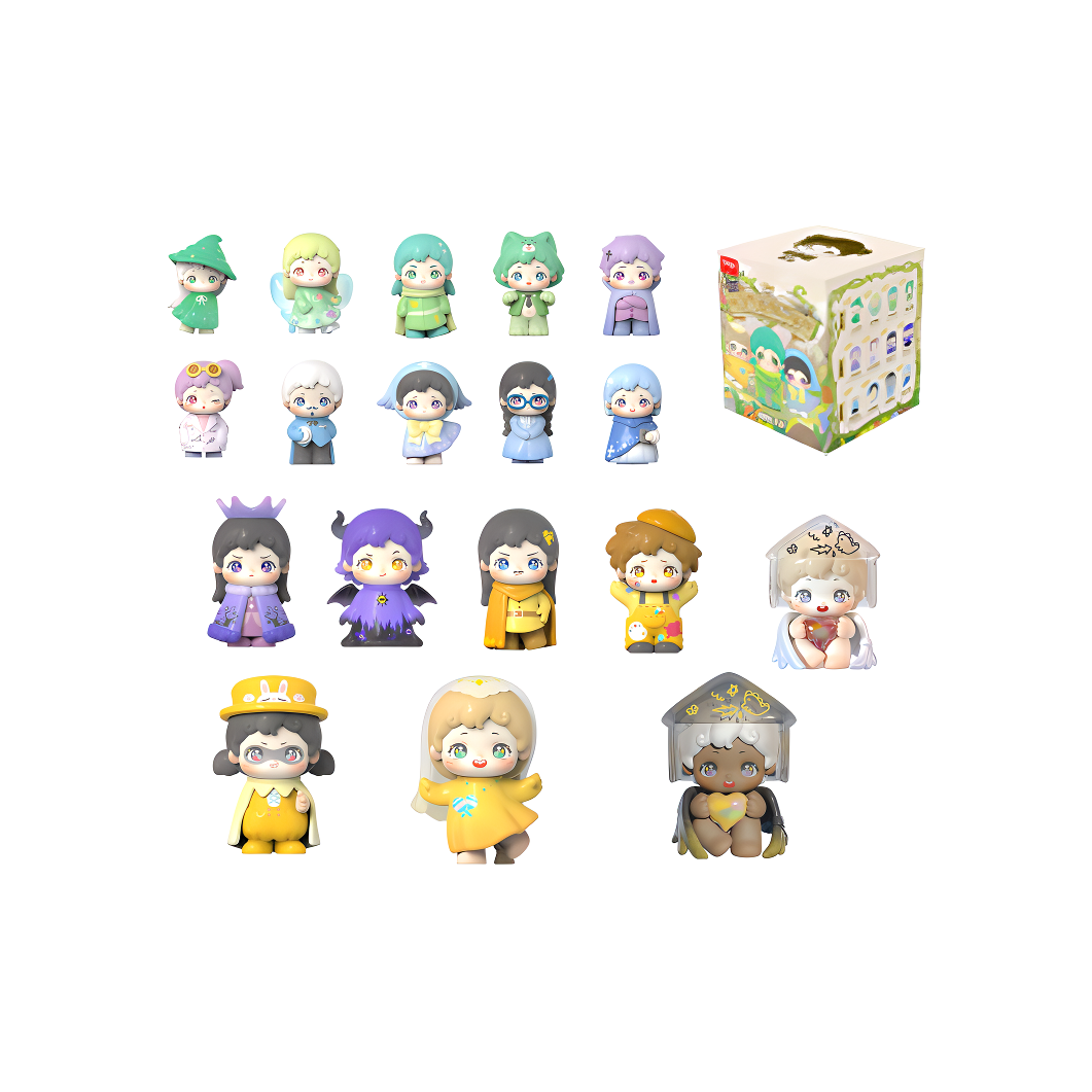 CHAOWANBOPU UMI Umie Brand New Image, Diplomat, Analyst, Guardian, Explorer Q Cute Mystery Boxes