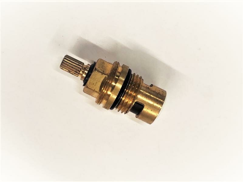 Кран-букса 1\2 90гр ГВС керам-я Noken - AQUALUX