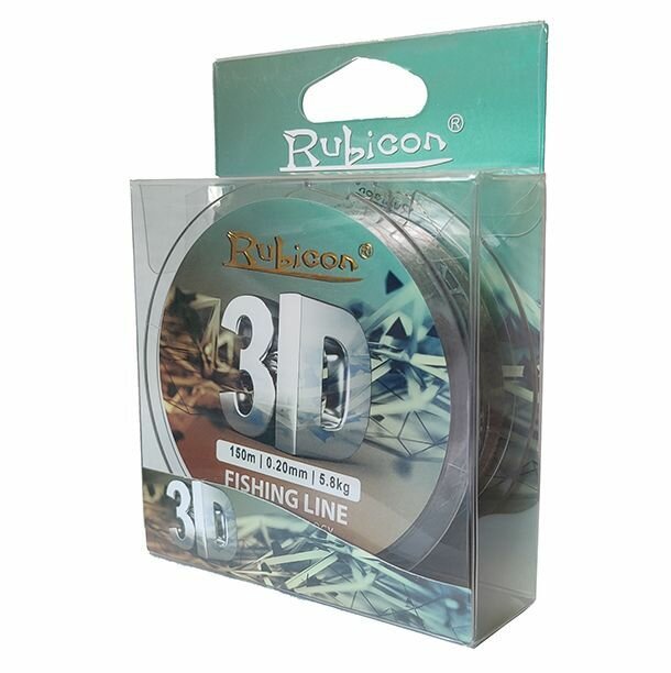 Леска RUBICON 3D 150 м