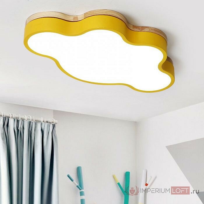 Накладной светильник Imperiumloft CLOUD ECO Yellow CLOUD-ECO01