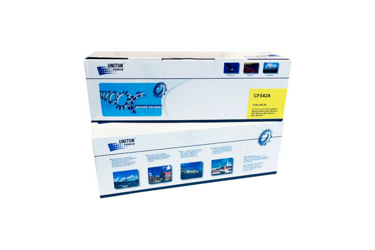 Картридж Uniton для HP CF542A Color LJ M254/M280/M281 yellow 1.3К