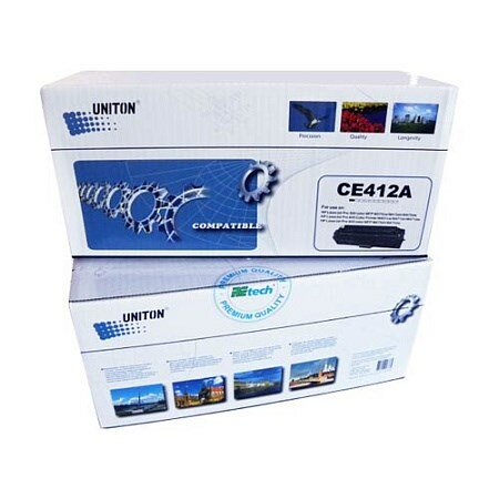 К-ж HP CE412A для HP CLJ Pro 300 Color M351 /Pro 400 Color M451, желтый, 2600стр, Uniton Premium