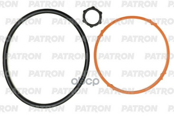 К-кт прокладок корпуса масляного фильтра PSA: 1.1-1.6i серия TU PATRON арт. PG3-0065