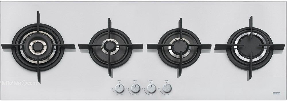Газовая варочная панель FRANKE FHCR 1204 3G TC HE XA C, стальной