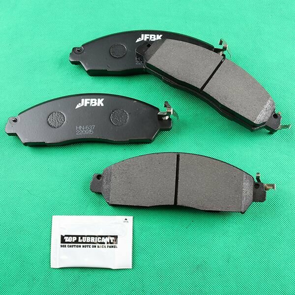 Колодки тормозные передние AN-821 HN-637 JFBK Nissan serena C27; Nissan NV200 OEM D1060-4JA0A