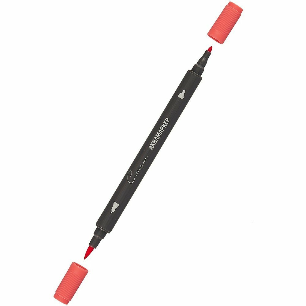 Аквамаркер двусторонний Карминовый №15 "Сонет"