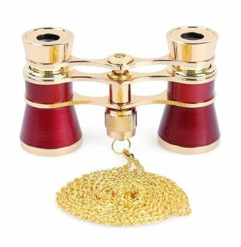 Театральный бинокль Levenhuk Broadway 325B, красный