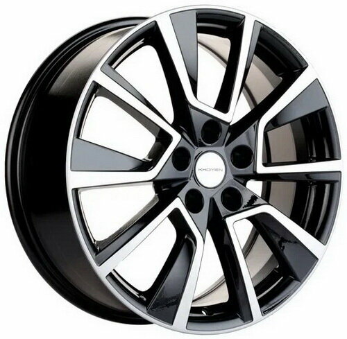 Колесный диск Khomen Wheels KHW1802 7,0x18/5x114,3 ET51 D67,1 Black-FP