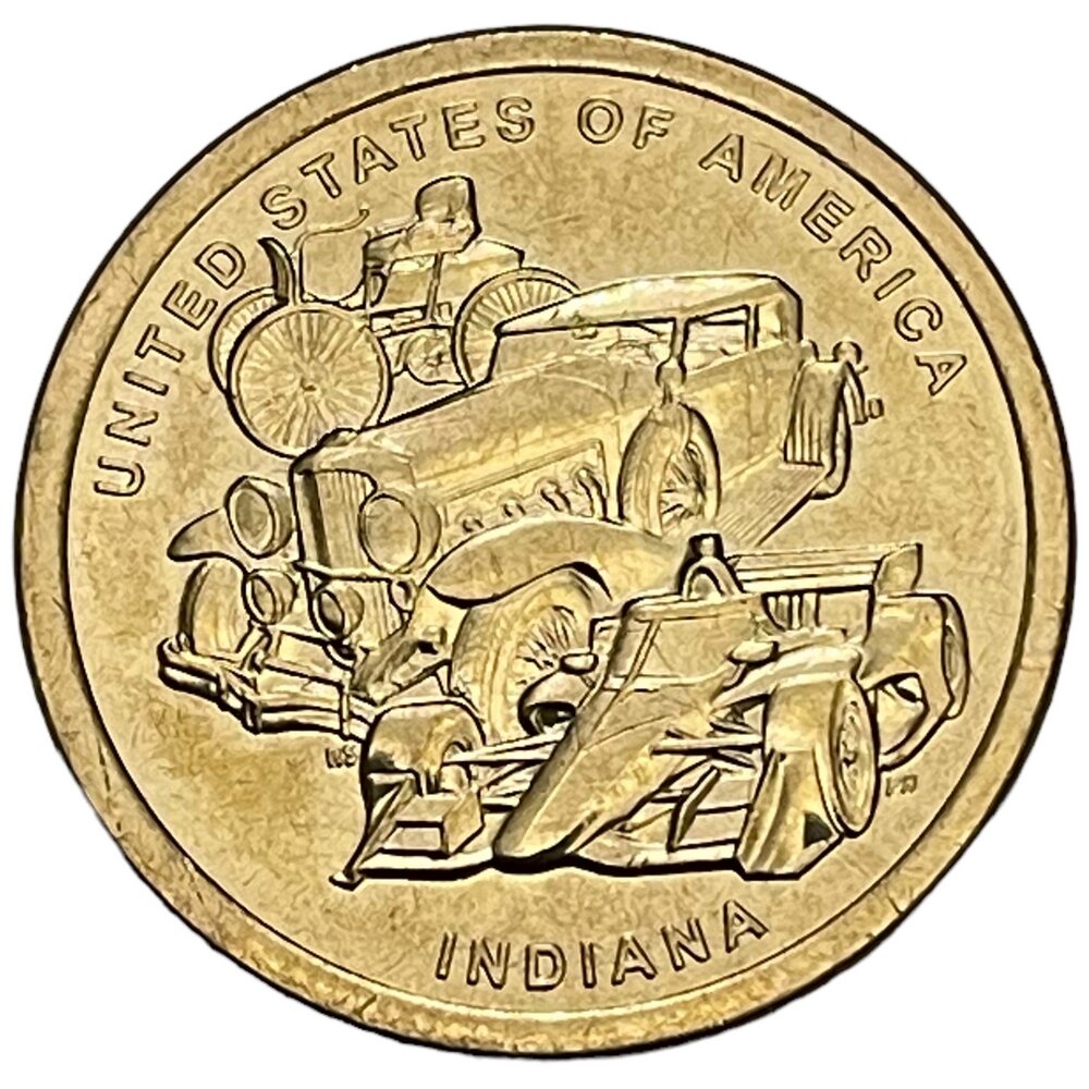 США 1 доллар 2023 г. (Американские инновации - Индиана) (P)
